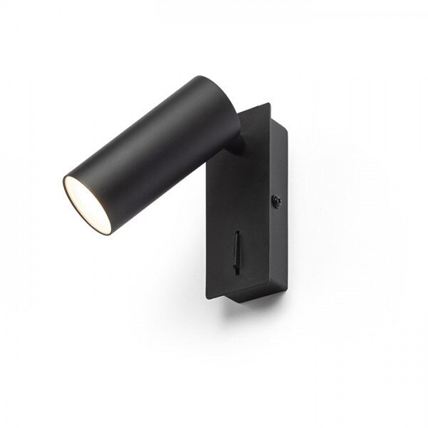 Spot LED pentru perete, RENDL, Metal, 4.5W, 3000K, Negru - eMAG.ro
