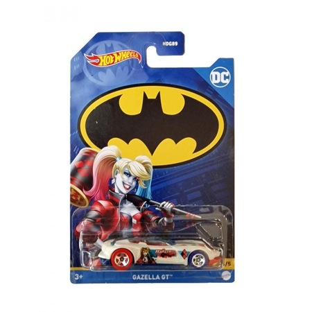 Кола Hot Wheels, Batman, Gazella GT, Harley Quinn Series, 1:64 - eMAG.bg