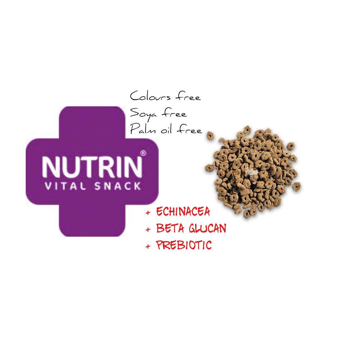 Jutalom papagájoknak, Vital Snack – Snack for Joy, Nutrin, 100 gr - eMAG.hu