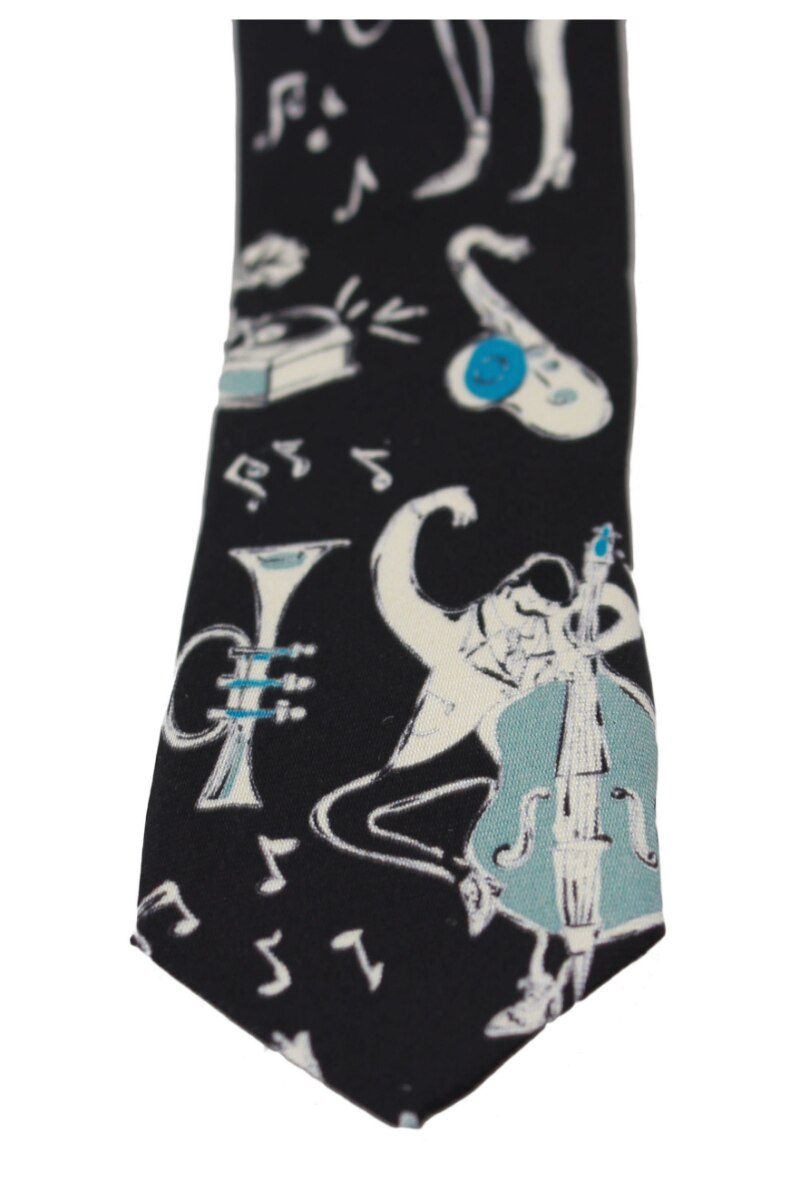 Cravata barbati, Dolce & Gabbana, Matase, Multicolor - eMAG.ro