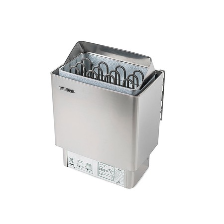 Soba inox sauna electrica Waincris PALO 8kW cu panou exterior digital ...