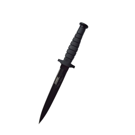 Cutit tip baioneta Rambo VI cu doua taisuri, 31cm - eMAG.ro