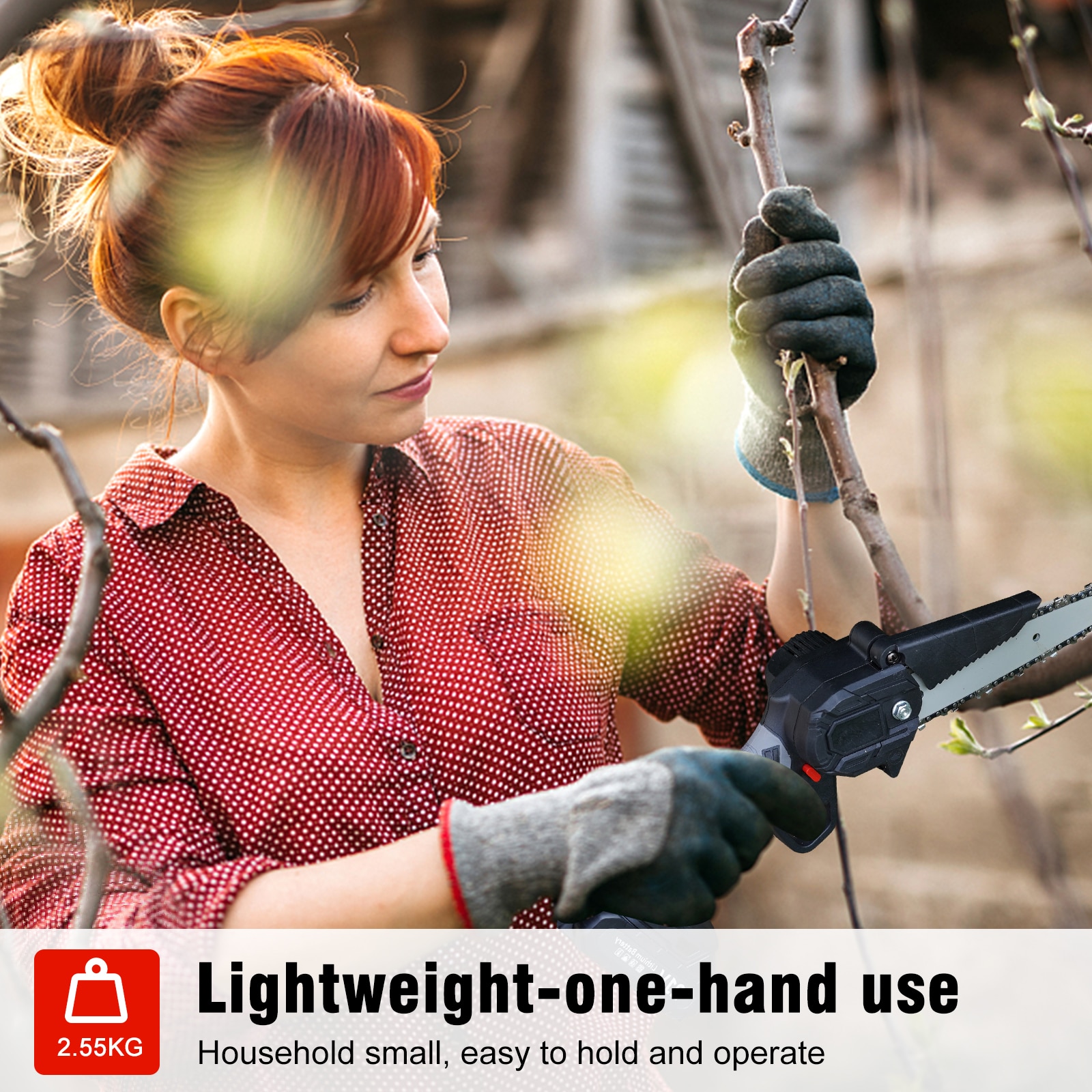 Set Mini drujba de 6 inch, GOGOU, cu doi acumulatori, negru - eMAG.ro