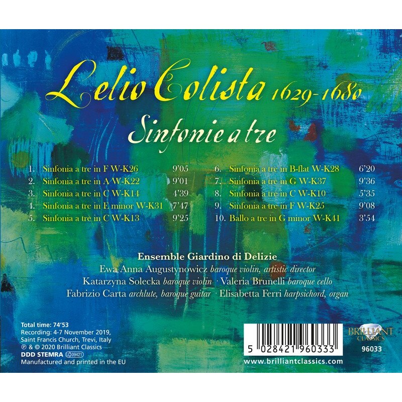 Colista - Sinfonie a tre CD - eMAG.ro