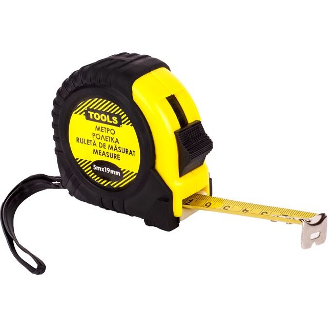 Ruleta metalica Herum®, pentru masurare, cu posbiliate de blocare ...