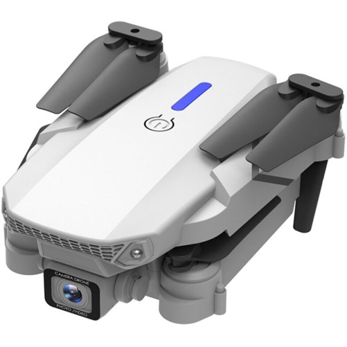 Дрон iUni E88 Pro, 4K, WiFi, 2 камери, Сгъваеми рамена, Поточно ...