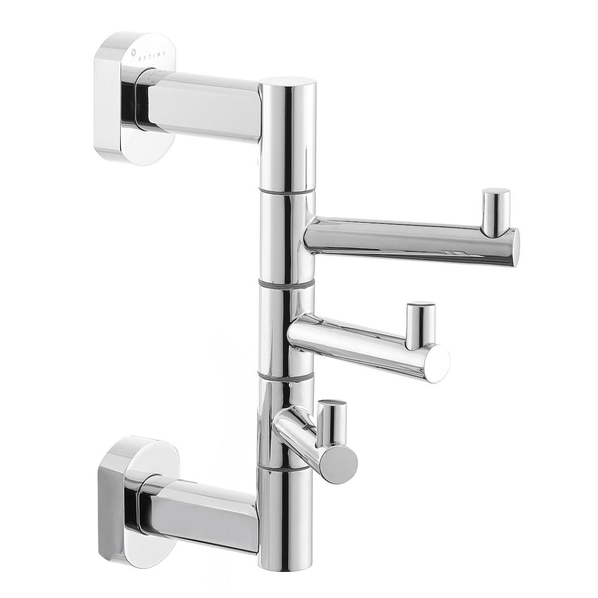 Cuier baie triplu SIKO Cube Way cromat SPI33 - eMAG.ro