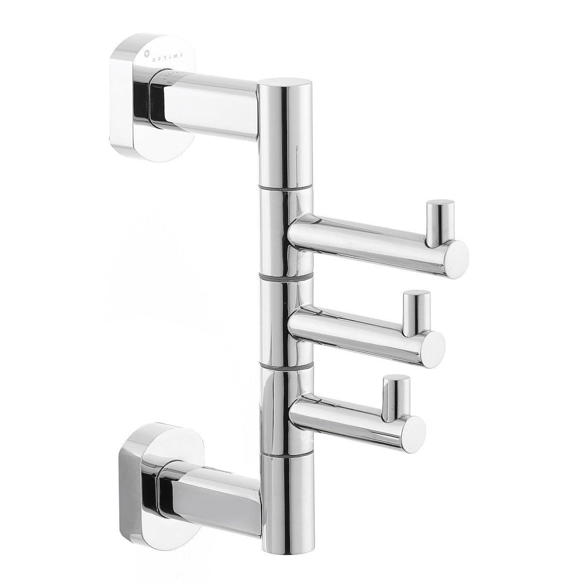Cuier baie triplu SIKO Cube Way cromat SPI33 - eMAG.ro