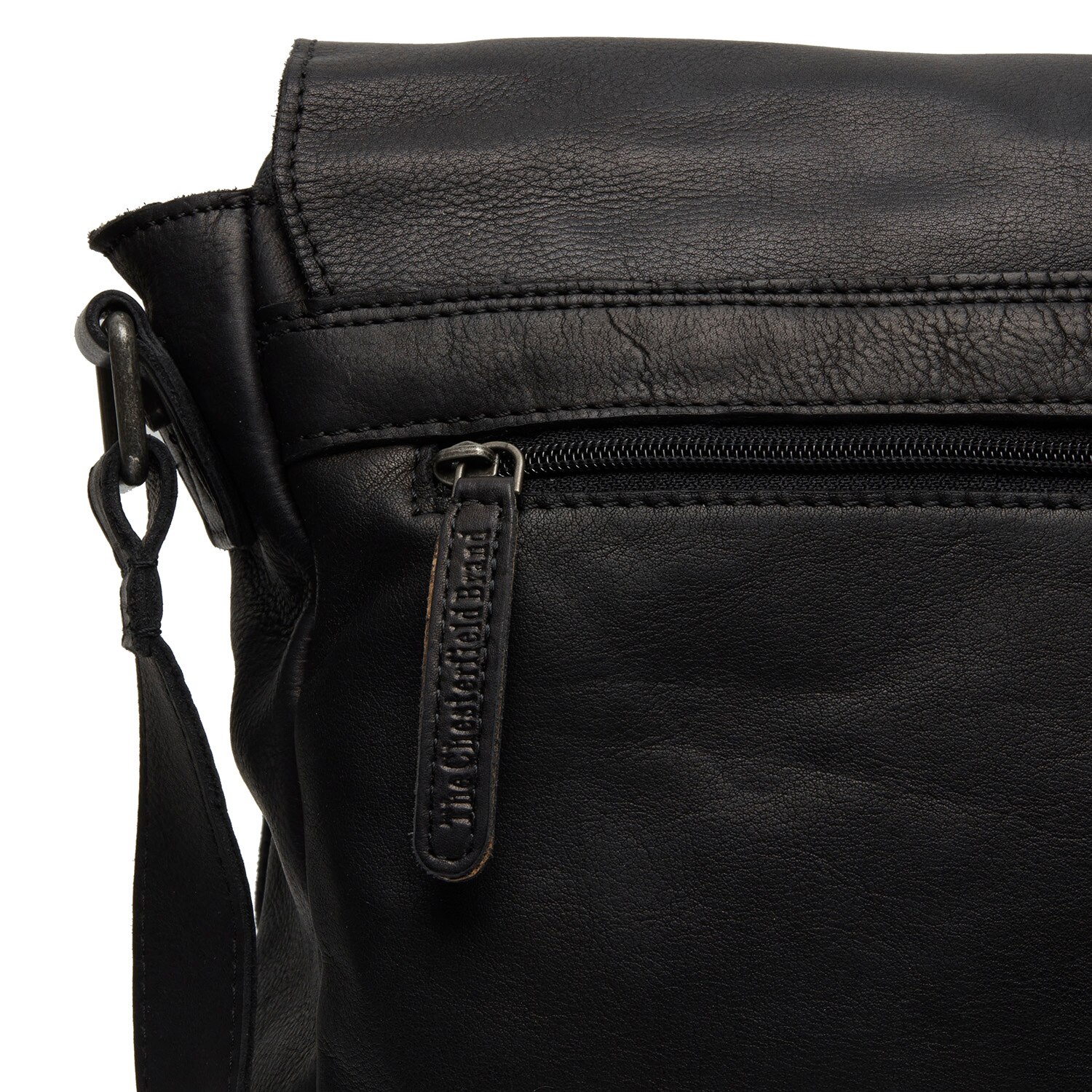 Geanta de umar unisex, piele naturala, The Chesterfield Brand ...