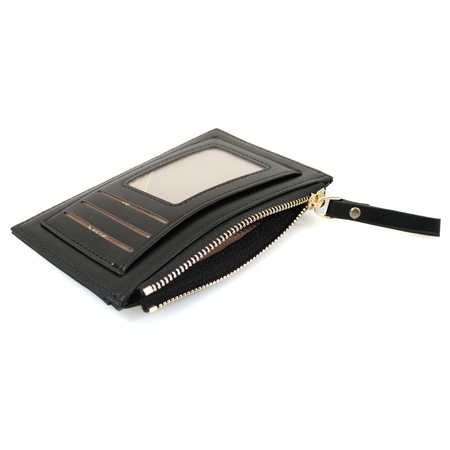 Etui pentru carduri Office, Ella Icon, Negru, 14x9cm - eMAG.ro