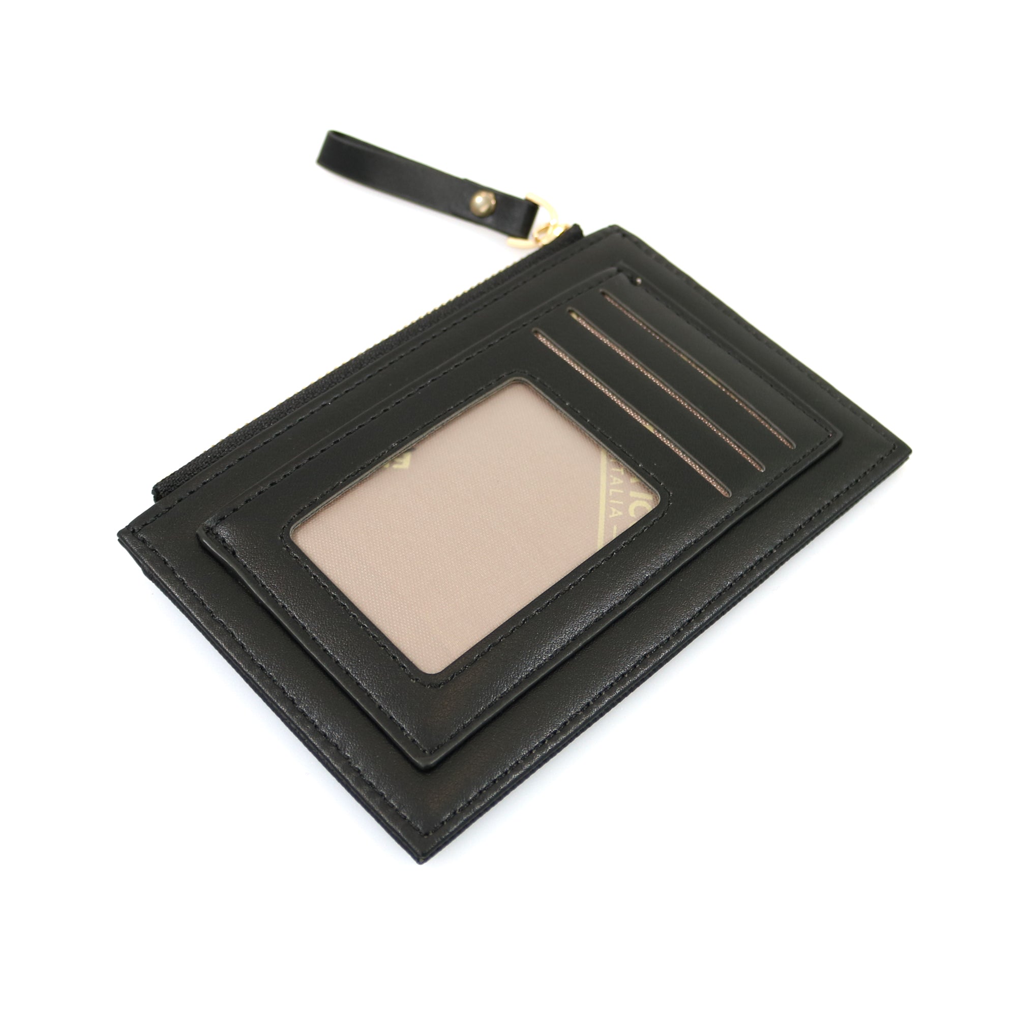Etui pentru carduri Office, Ella Icon, Negru, 14x9cm - eMAG.ro