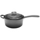 Caserola Cooking by Heinner Marble Grey cu capac, fonta emailata, 19X9 ...