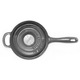 Caserola Cooking by Heinner Marble Grey cu capac, fonta emailata, 19X9 ...