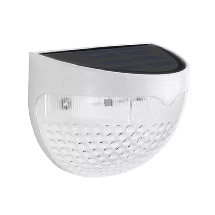 Set 2 lampi solare pentru perete exterior cu senzor pentru lumina ...