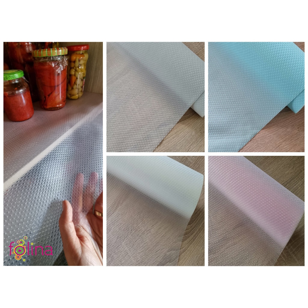 Folie protectie sertar, EVA bleu, material impermeabil, rola de 45 cm x ...