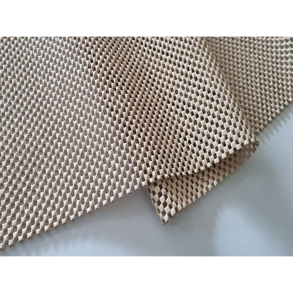 Material antiderapant bej, protectie pentru sertare si rafturi, rola de ...