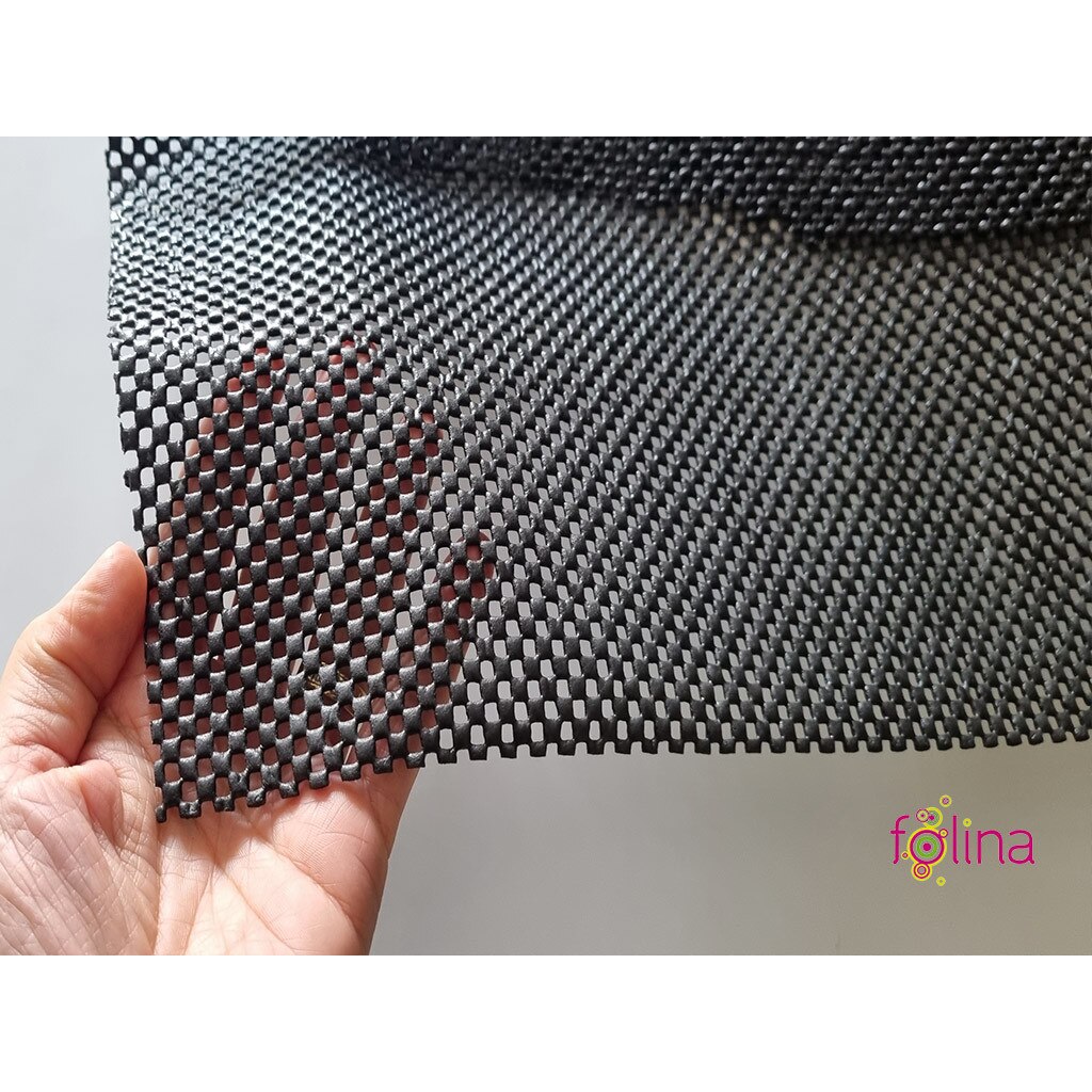 Material antiderapant negru, protectie pentru sertare si rafturi, rola ...