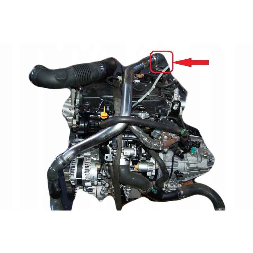 Conducta turbo a intercoolerului, Turborury, Renault Master Opel Movano ...