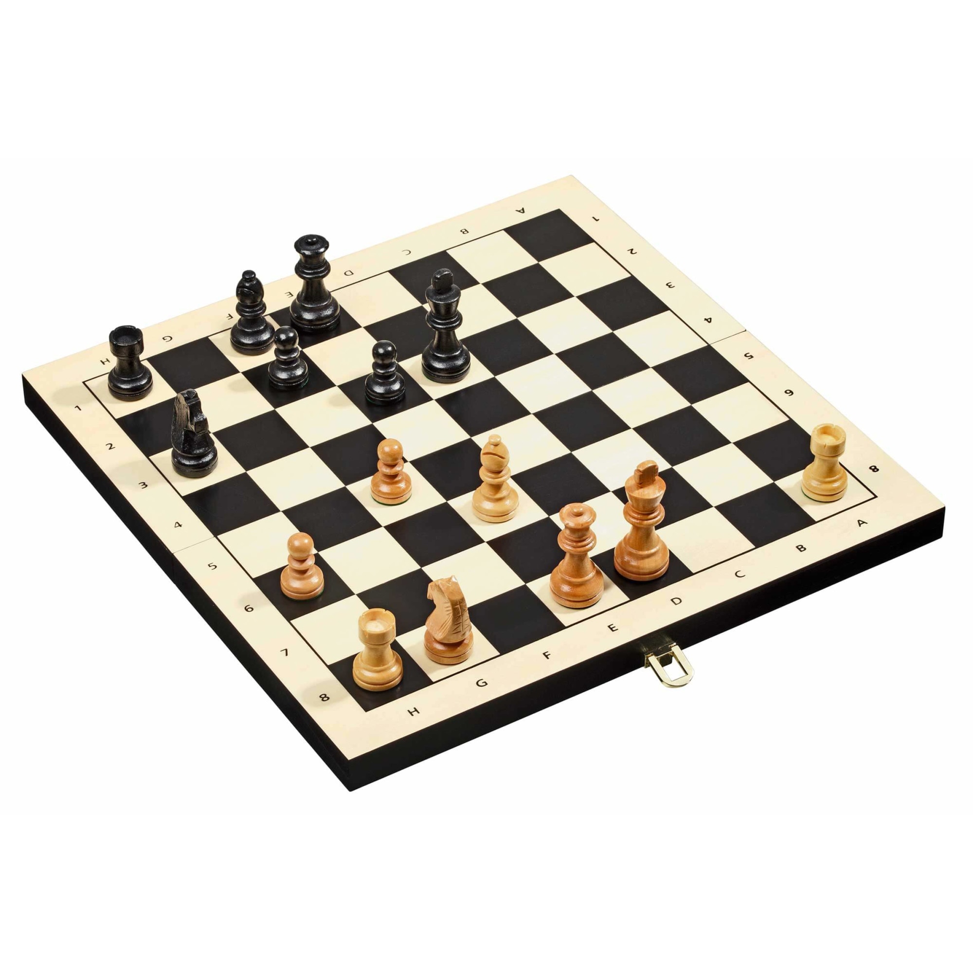 Set joc sah/table Philos, 44 mm, Multicolor, uni - eMAG.ro