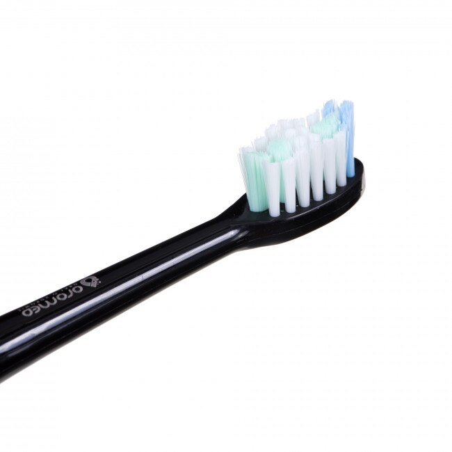 Комплект от 2 глави за електрическа четка за зъби Oromed черни Emag Bg