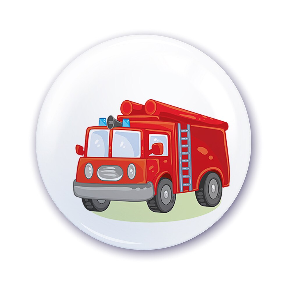 Ovis jel szekrényre Tűzoltóautó mintával - eMAG.hu