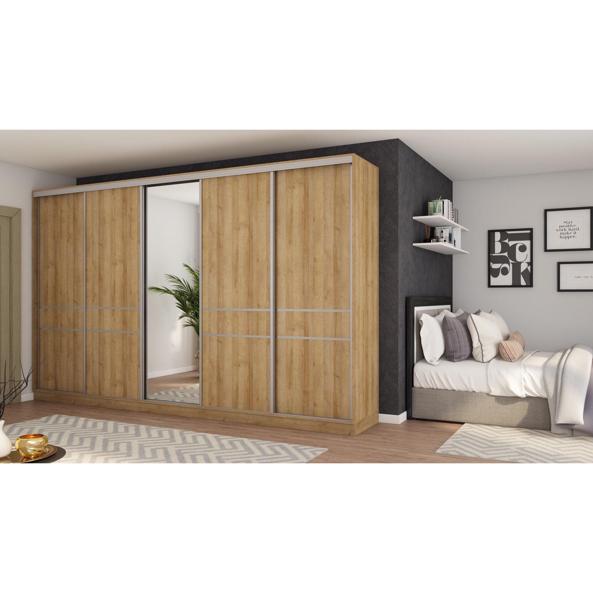 Dulap, Meblast, Premium lucrate manual, 360 cm x 244 cm x 65 cm ...