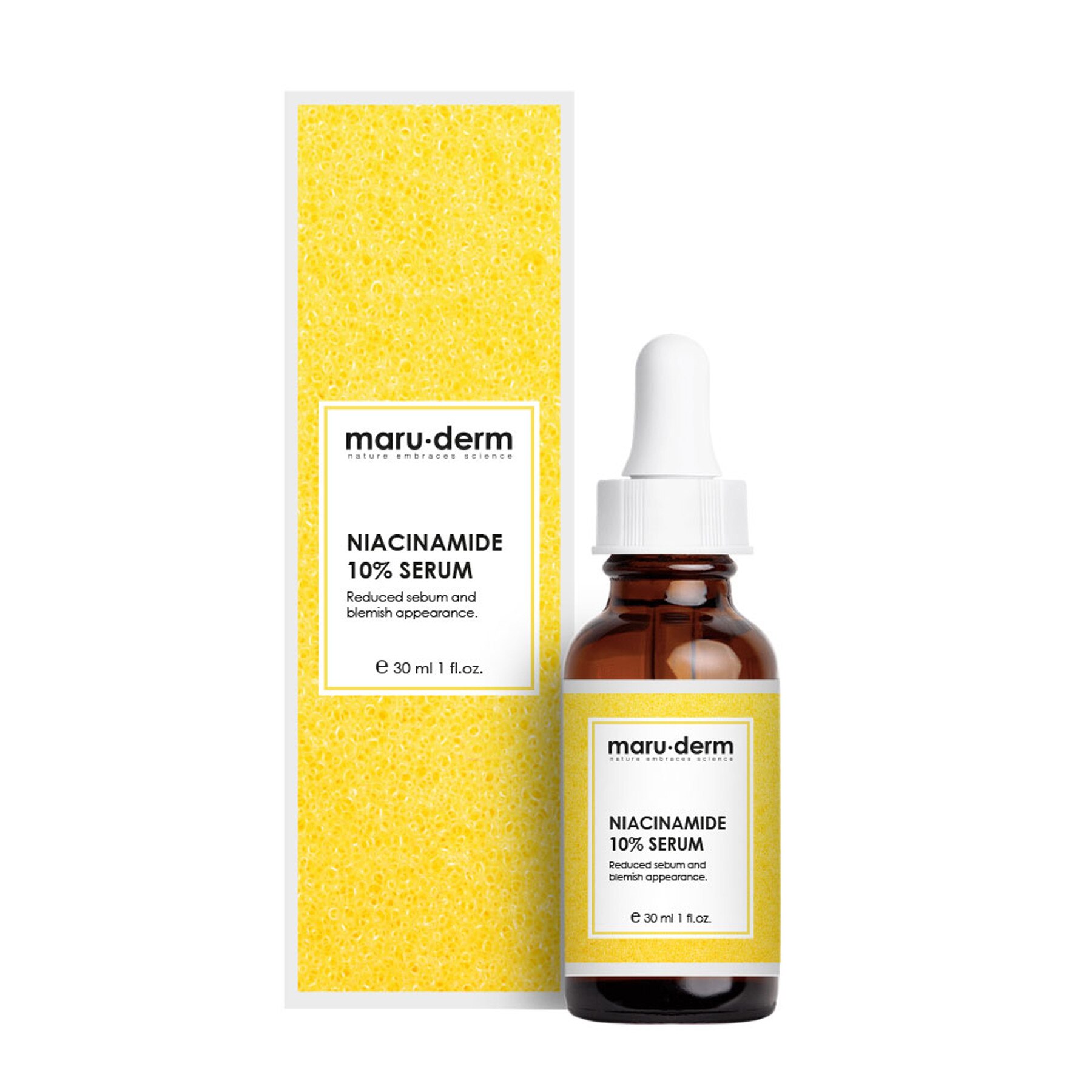 Maruderm Niacinamide 10% Arcszérum 30 ml - eMAG.hu