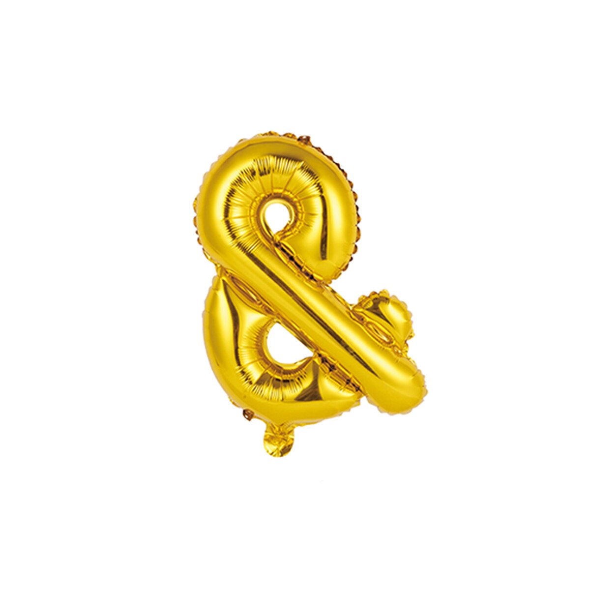 Balon din folie de aluminiu, semnul &, LM0458, auriu, 40 cm - eMAG.ro