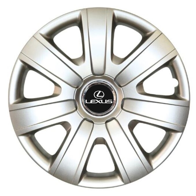 Set 4 Capace Roti Creative REY® R16, Potrivite Jantelor de 16 inch ...