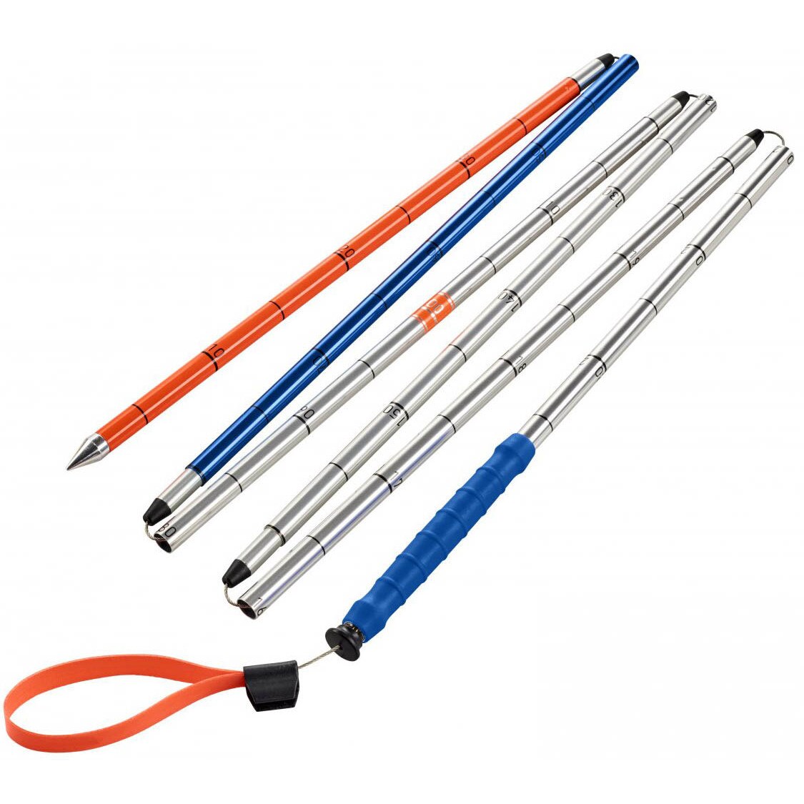 Sonda avalansa, Ortovox, Aluminiu, 240 cm, Multicolor - eMAG.ro