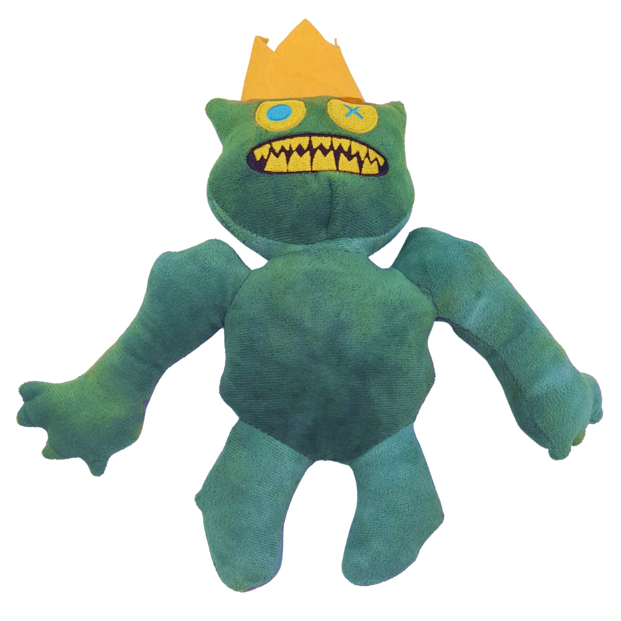 Jucarie de plus IdeallStore® Roblox Backrooms, Mad King, 30 cm, verde ...