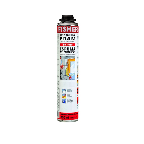 Spuma poliuretanica Fisher, 750 ml - eMAG.ro