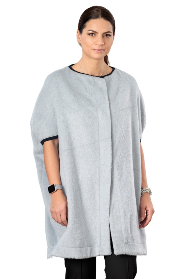 Capa eleganta Giorgal oversize Alexandra - eMAG.ro