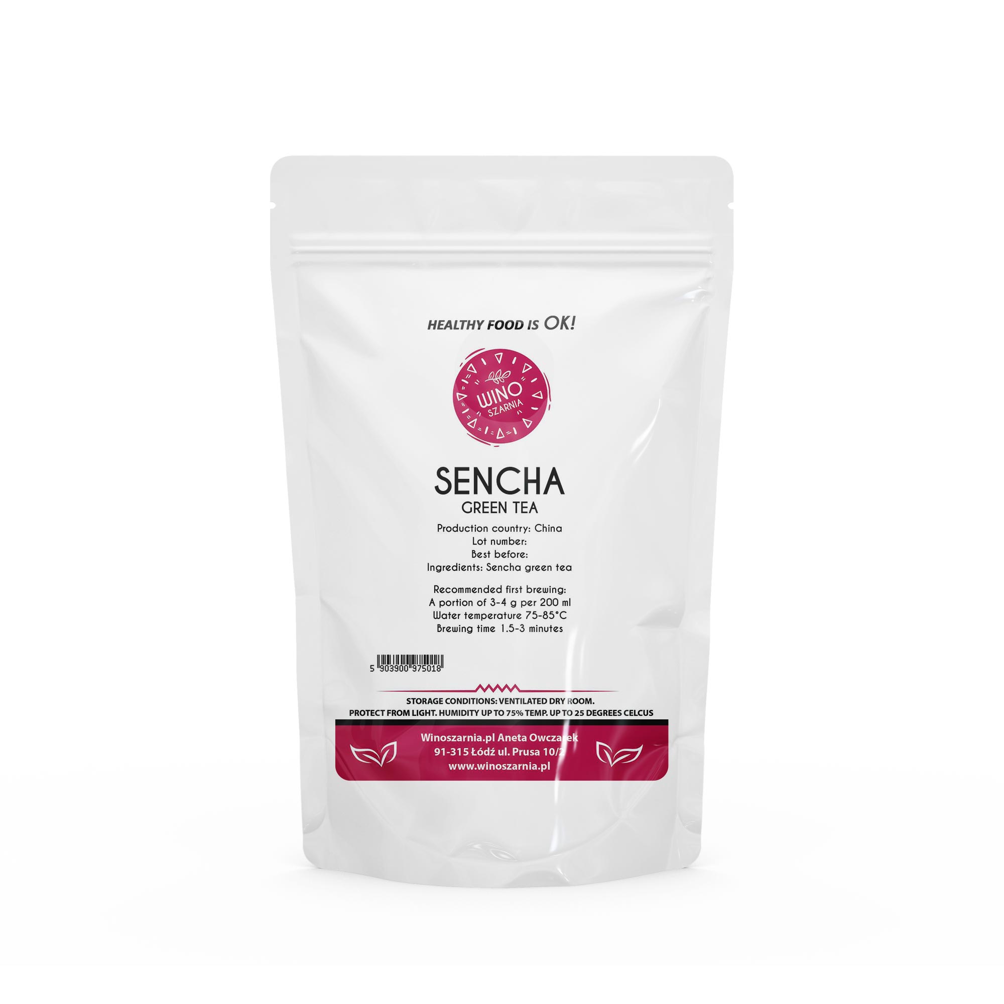 Ceai verde Sencha, 1kg - eMAG.ro