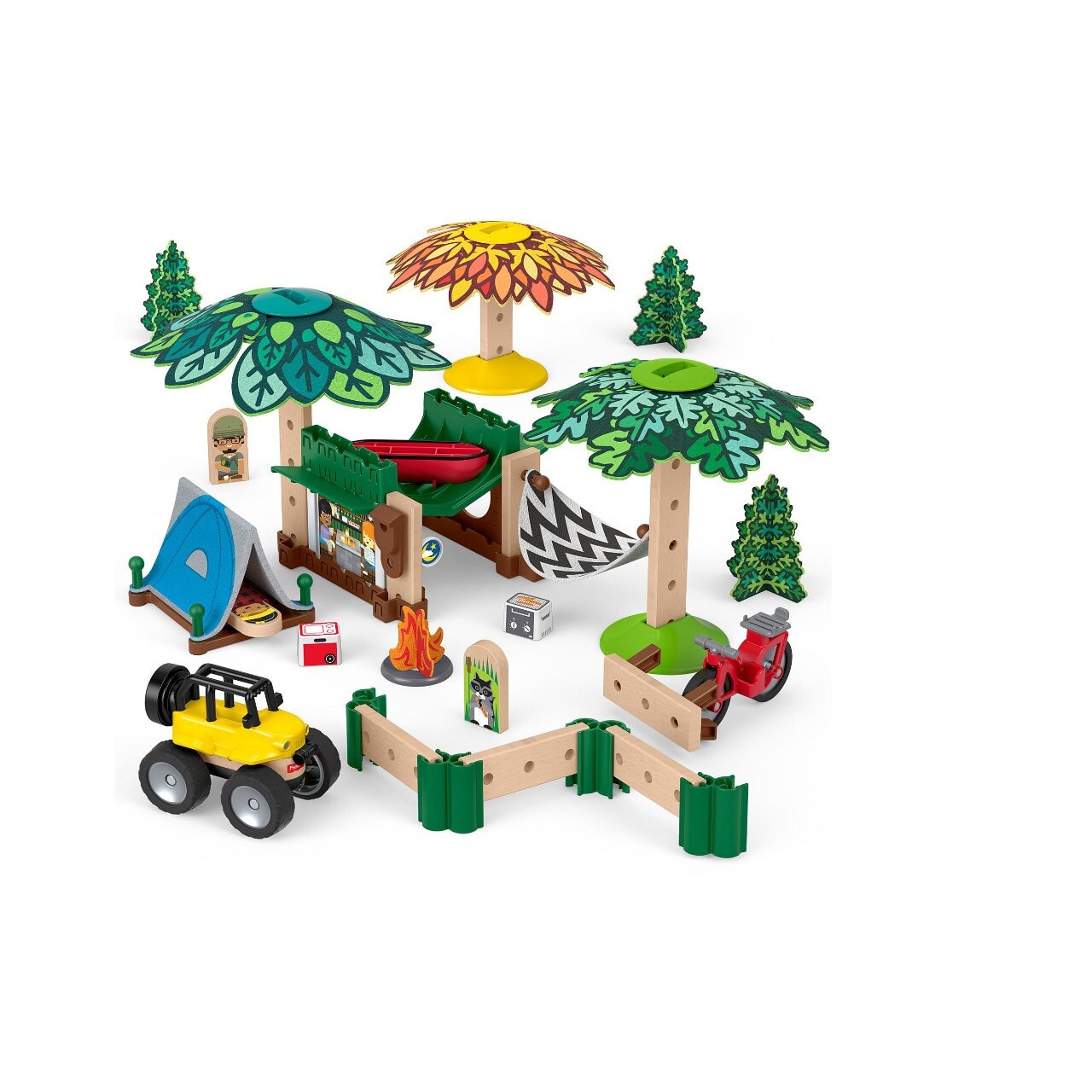Set 70 de piese Baza din Mlastina - eMAG.ro