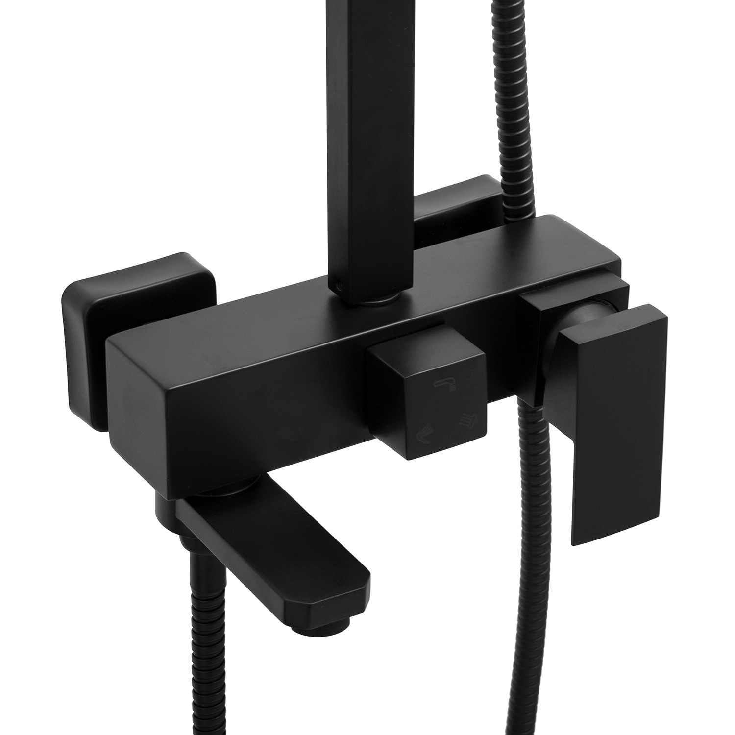 Set de dus Silla Elite S-1067B, cu suport culisant, dus fix si para dus ...