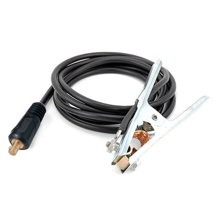 Cablu clema masa, 3m, 16mmp, 250A, TSB35-50 - eMAG.ro