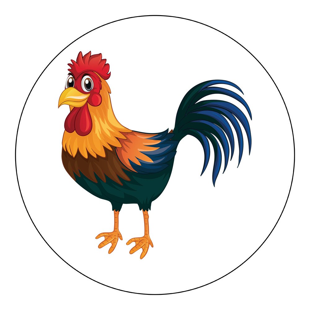 Öntapadós Ovis jel csomag Kakas mintával - eMAG.hu