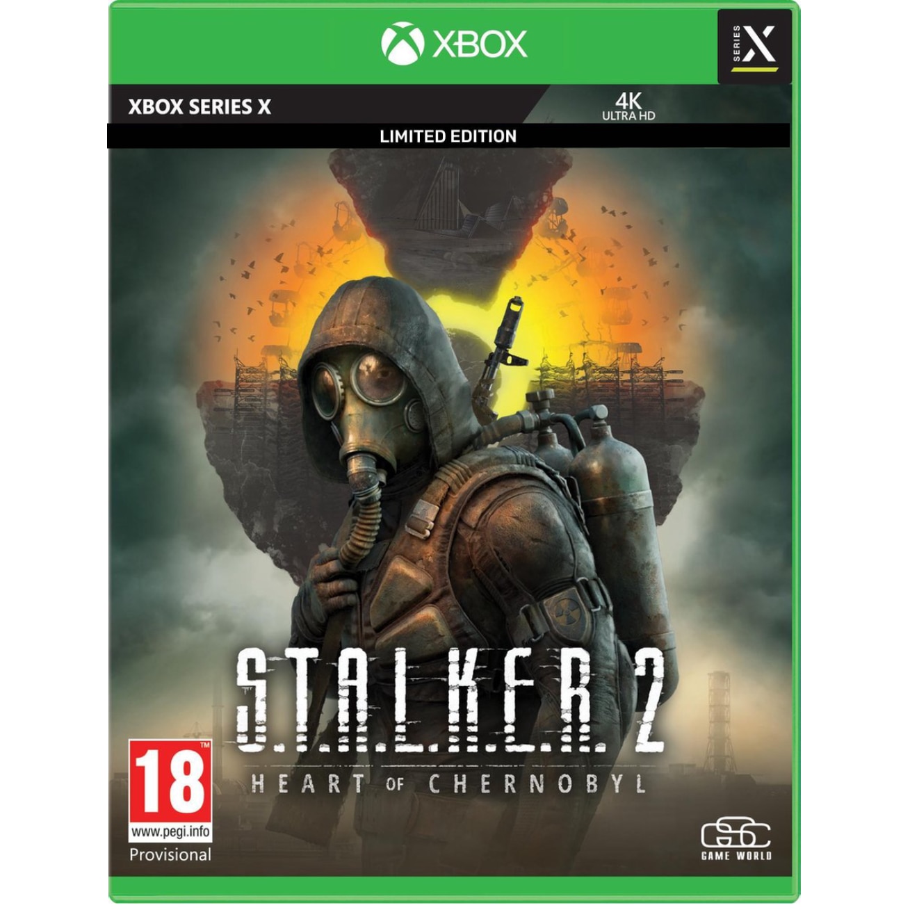 Joc S.t.a.l.k.e.r. 2 Heart Of Chernobyl Limited Edition Pentru Xbox ...