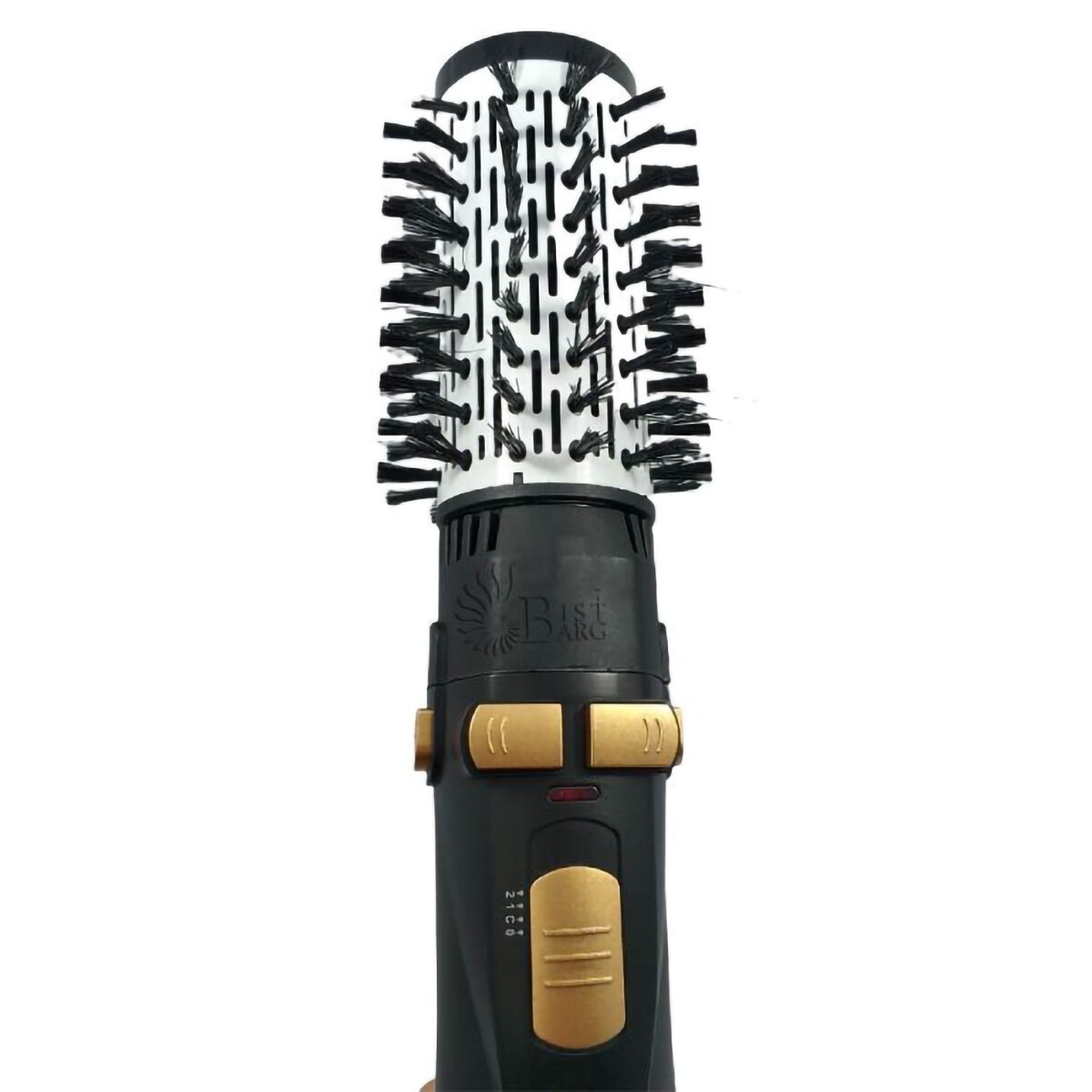 Set perie de par electrica pentru coafat 4 in 1, 1200 W, Negru, DSP ...