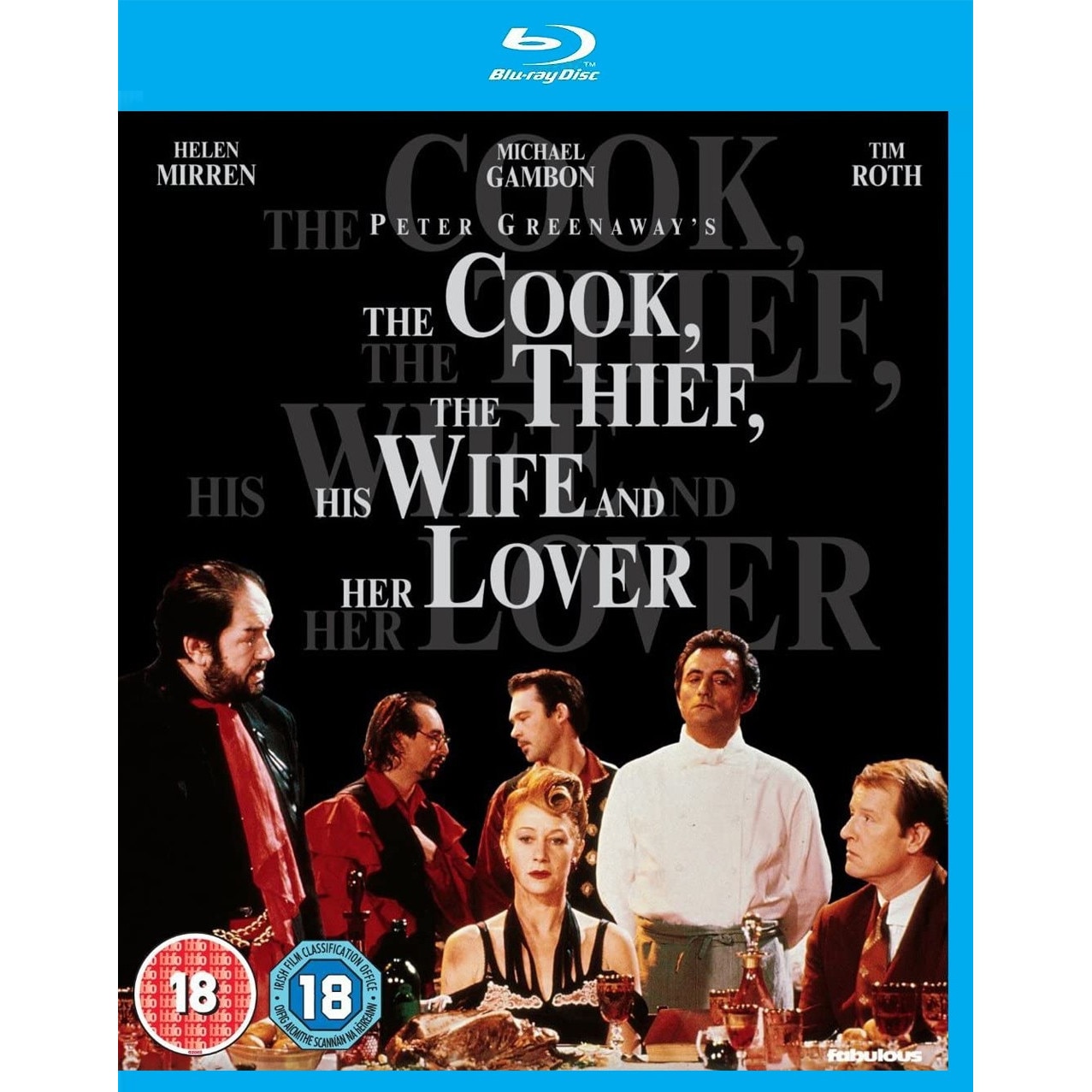 Movie - Cook, The Thief, His Wife And Her Lover - Blu-ray - eMAG.ro