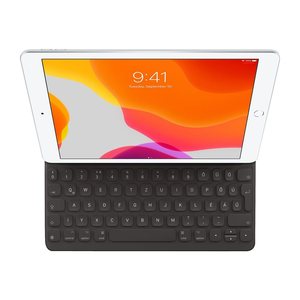 Apple Smart keyboard and folio case - Black - eMAG.hu