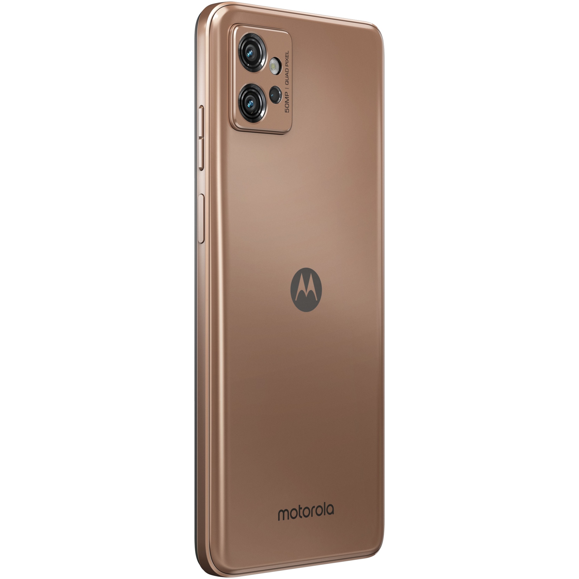 Motorola Moto g32 mobiltelefon, Dual SIM, 128GB, 6GB RAM, 4G, 5000 mAh, Rose Gold - eMAG.hu