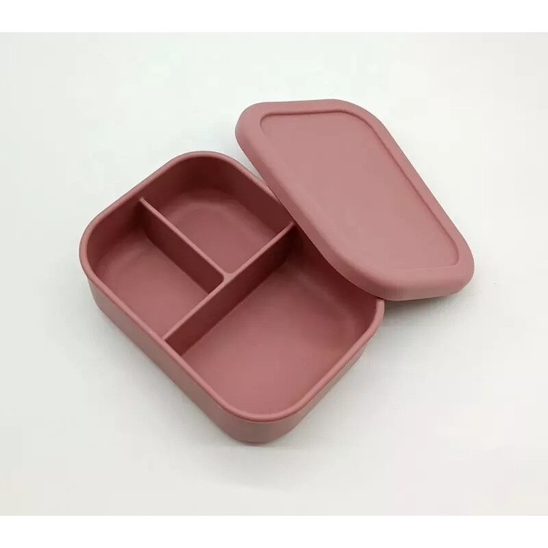 Caserola compartimentata, Purpley, alimentara, din silicon pentru copii ...