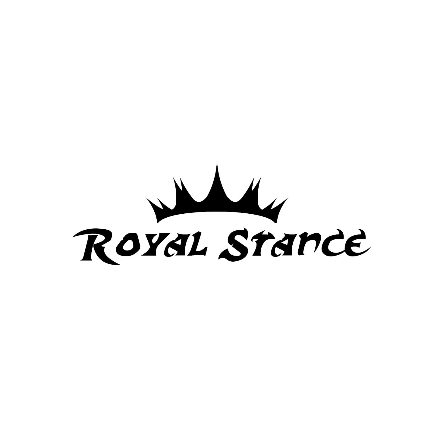Sticker, Royal Stance 2, Alb, 40cm - eMAG.ro