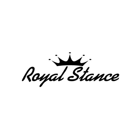 Sticker, Royal Stance 3, Negru, 40cm - eMAG.ro