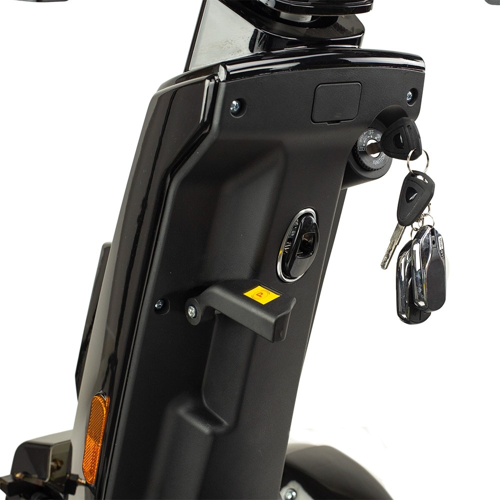 Scuter electric, BILI BIKE, 3 Roti, 2000W, 45km/h, Negru - eMAG.ro