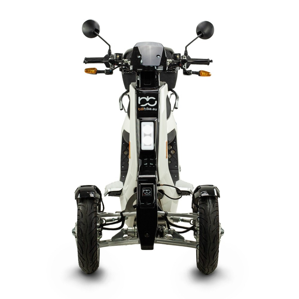 Scuter electric, BILI BIKE, 3 Roti, 2000W, 45km/h, Alb - eMAG.ro