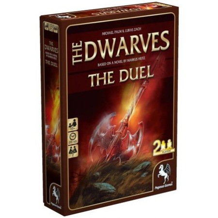 Joc de societate pentru doi jucatori The Dwarves: The Duel - pentru ...