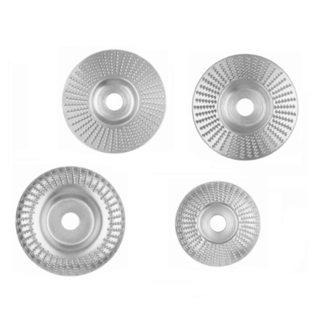 Set 4 discuri pentru slefuire, TopGearWorld, 22x100mm, Argintiu - eMAG.ro